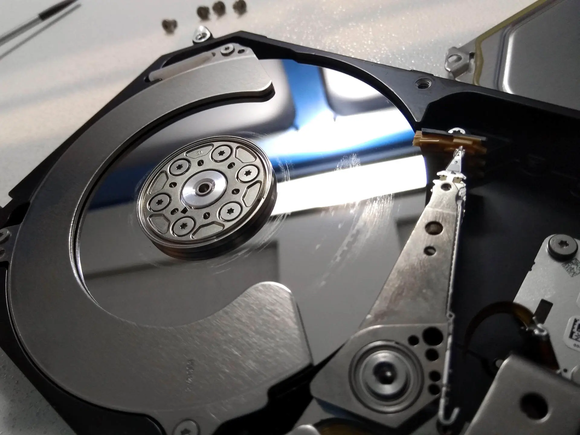 Pannes de Disques Durs en Images